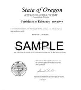 Certificate of Good Standing | Requirements by State | FAMR